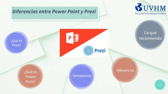 Diferencias entre Power Point y Prezi by Mireya Soledad Saguilán ...