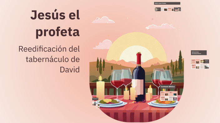Jesús el profeta by jonathan sanchez on Prezi