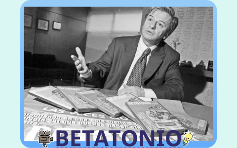 BETATONIO by on Prezi