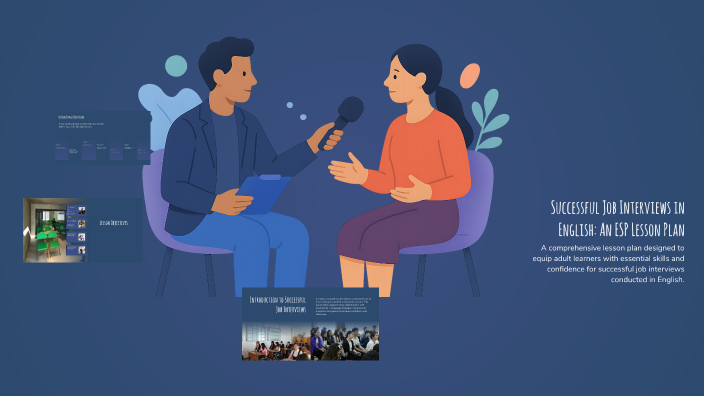 Successful Job Interviews in English: An ESP Lesson Plan by Anna Klym on Prezi