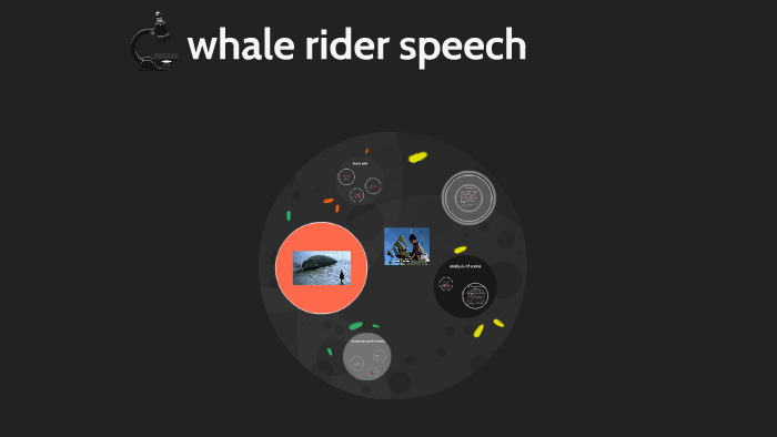 whale rider speech by Judah Allingham on Prezi