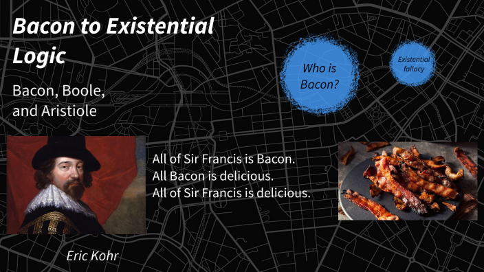 Bacon and Existential Logic by Eric Kohr on Prezi