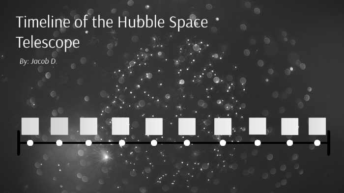 Timeline of the Hubble Telescope by Jacob Doyle on Prezi