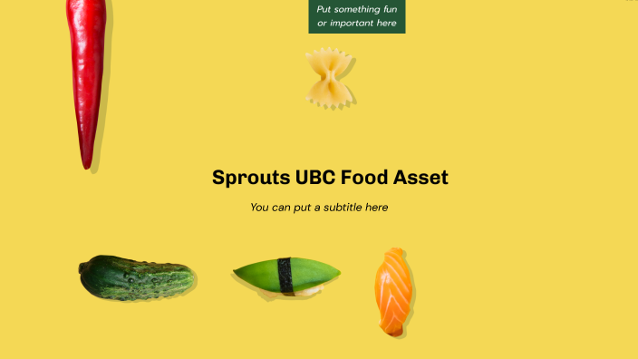 Sprouts UBC Food Asset by Halen ho on Prezi