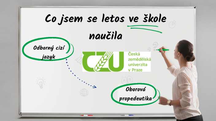 Co jsem se letos ve škole naučila by Monika Kořínková on Prezi