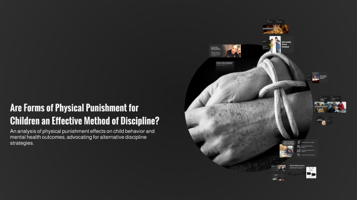 Are Forms of Physical Punishment for Children an Effective Method of ...