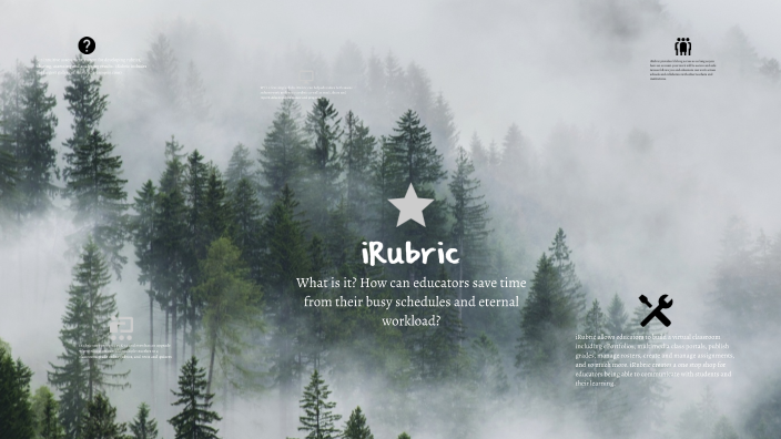 iRubric Intro by Melissa Lee Connors on Prezi