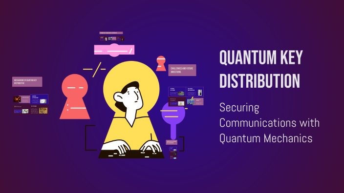 Quantum Key Distribution by vobe toy on Prezi