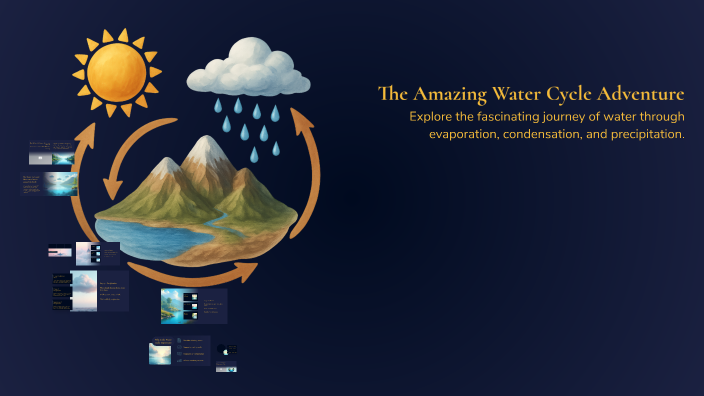 The Amazing Water Cycle Adventure by Iqra Ehtesham on Prezi