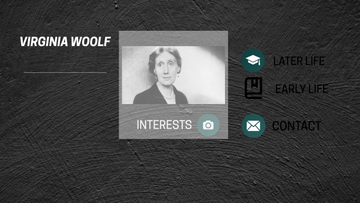virginia woolf by Odalis Michelle Mazon Guerrero on Prezi