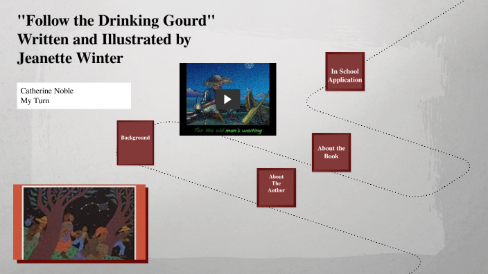 Follow The Drinking Gourd My Turn Presentation by Catherine Noble on Prezi