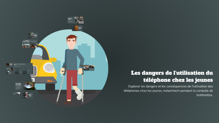 Les dangers de l'utilisation du téléphone chez les jeunes by INES ...