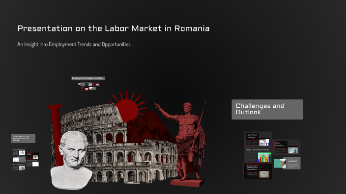 Presentation on the Labor Market in Romania by Neagoe Andreea Daniela ...