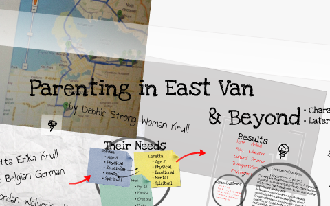 Parenting in Vancouvers' Eastside & Beyond by Debbie Krull