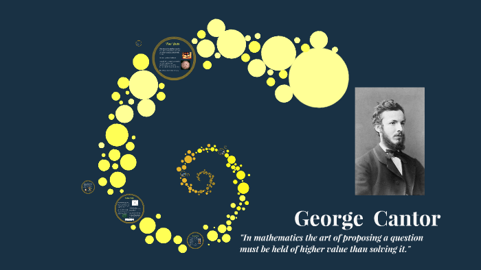 Georg Ferdinand Ludwig Phillip Cantor by Natasha Mendis on Prezi
