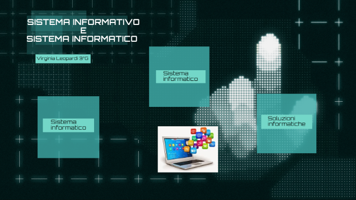 Sistema informativo e informatico by Virginia Leopardi on Prezi