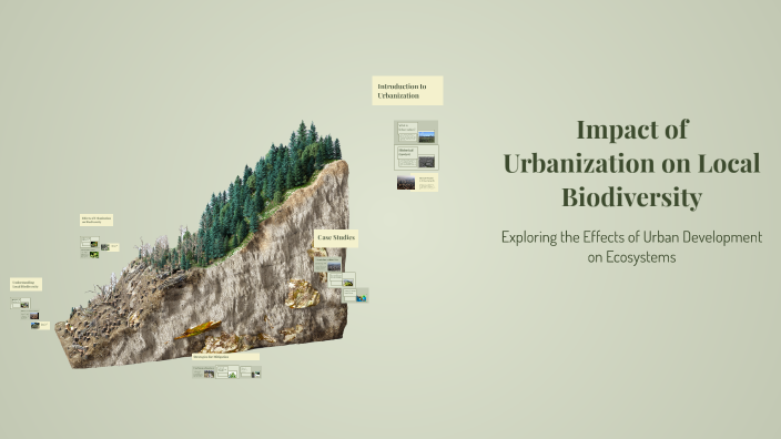 Impact of Urbanization on Local Biodiversity by Sonu Kar on Prezi