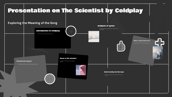 Presentation on The Scientist by Coldplay by loic garneau on Prezi
