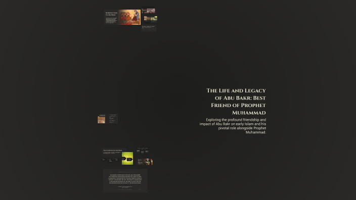 The Life and Legacy of Abu Bakr: Best Friend of Prophet Muhammad by ...