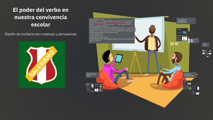 El poder del verbo en nuestra convivencia escolar by William Escobar on ...