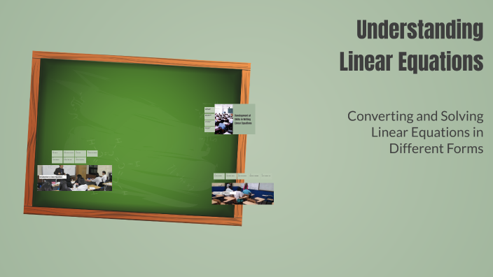 Understanding Linear Equations by RICA MAE BACLAYON on Prezi