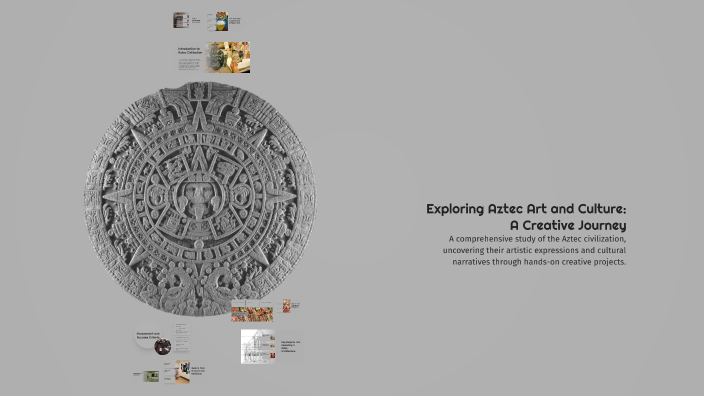 Exploring Aztec Art and Culture: A Creative Journey by Samuel Dobell on ...