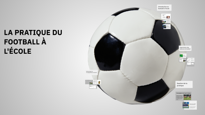LA PRATIQUE DU FOOTBALL À L'ÉCOLE by birane niang on Prezi