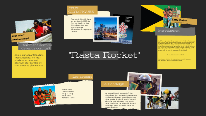 Rasta Rocket film by Leonor Vieira Teixeira Matos on Prezi