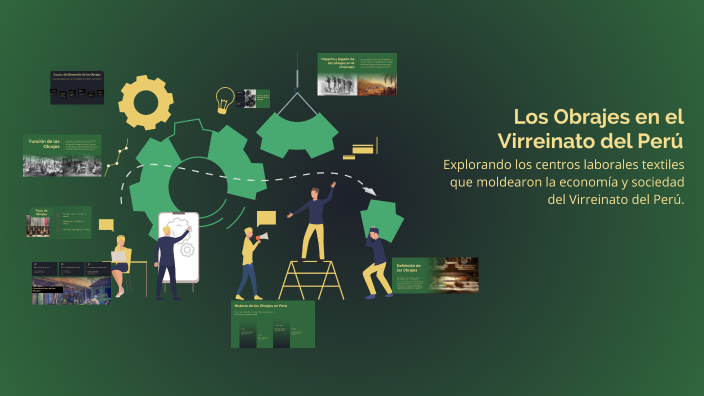 Los Obrajes en el Virreinato del Perú by Joaquin Nicolas GUTIERREZ ...