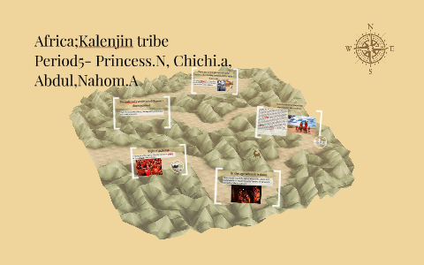 Africa;Kalenjin tribe by princess njoku