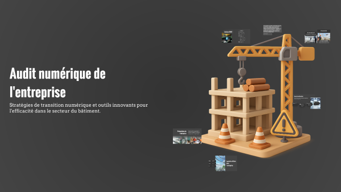 Audit numérique de l'entreprise by Arman YEGHIAZARYAN on Prezi