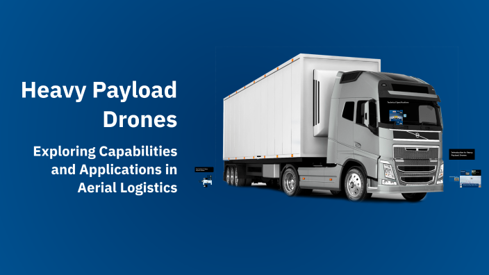 Heavy Payload Drones by SARAVANAKUMAR K on Prezi