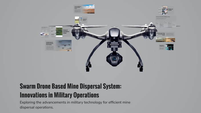 Swarm Drone Based Mine Dispersal System: Innovations in Military ...