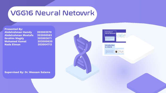 VGG16 Neural Network by Sylose on Prezi