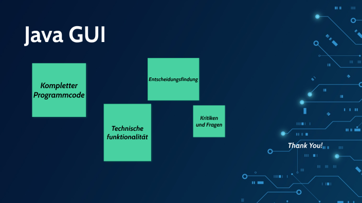 Java GUI by Timo Lehmann on Prezi