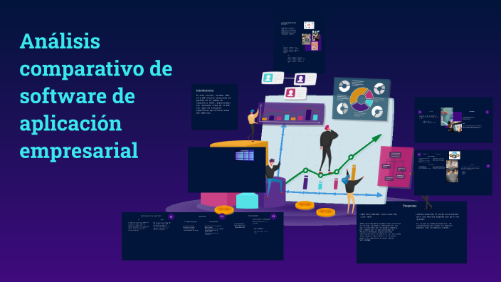 Análisis comparativo de software de aplicación empresarial by Alejandro ...