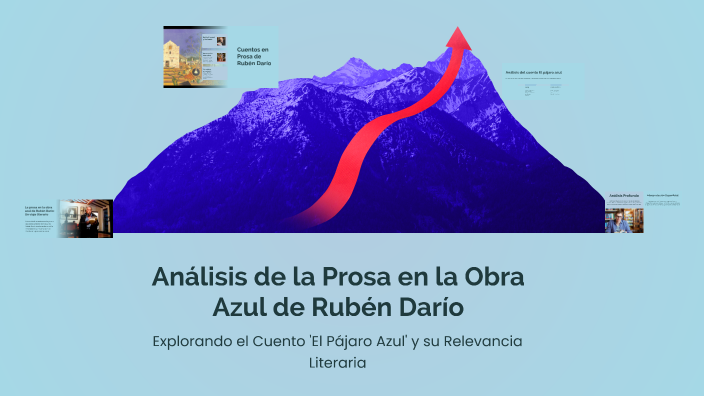 Análisis de la Prosa en la Obra Azul de Rubén Darío by Milagros Arauz ...