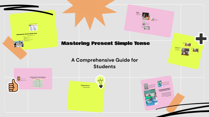 Mastering Present Simple Tense by дабл трабл on Prezi