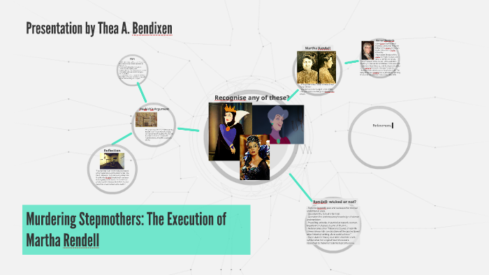 Murdering Stepmothers: The Execution of Martha Rendell by Thea Bendixen ...
