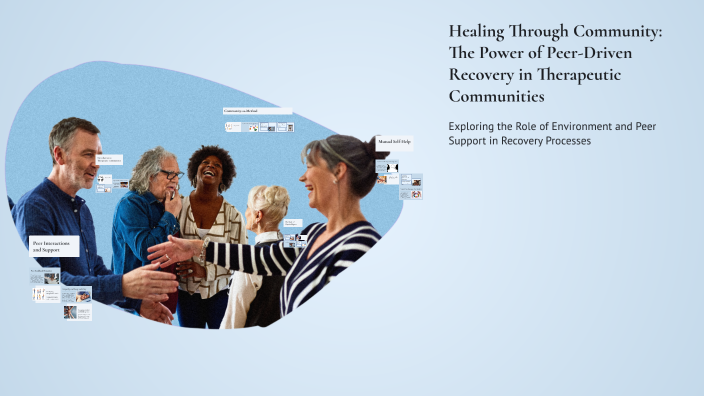 Healing Through Community: The Power of Peer-Driven Recovery in ...