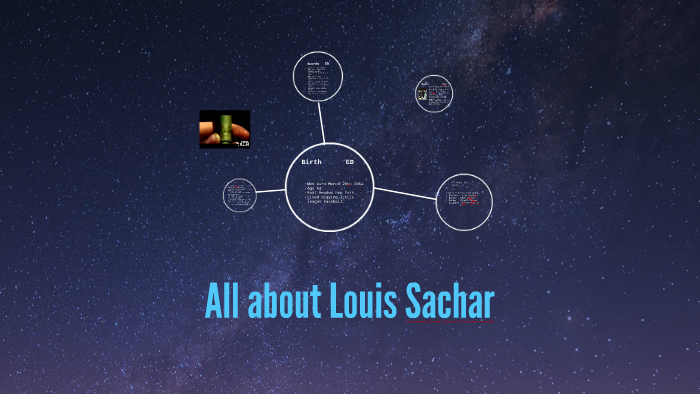 All about Louis Sachar by Jadyn Nienhaus on Prezi