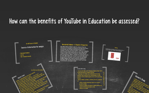 How can the benefits of YouTube in education be assessed? by Clare ...