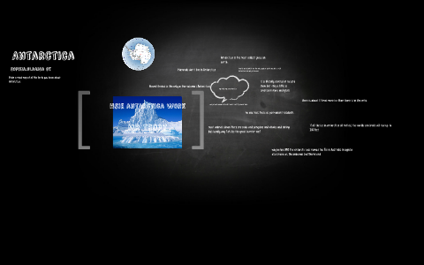 my mind map of antarctica that i know about by sophia olaaiga on Prezi