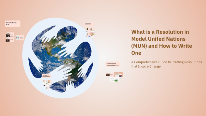 What is a Resolution in Model United Nations (MUN) and How to Write One ...