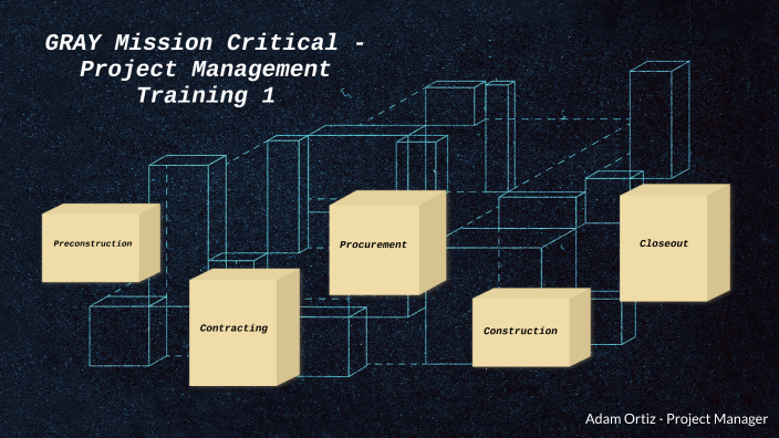 Gray Project Management - Training 1 by Adam Ortiz on Prezi