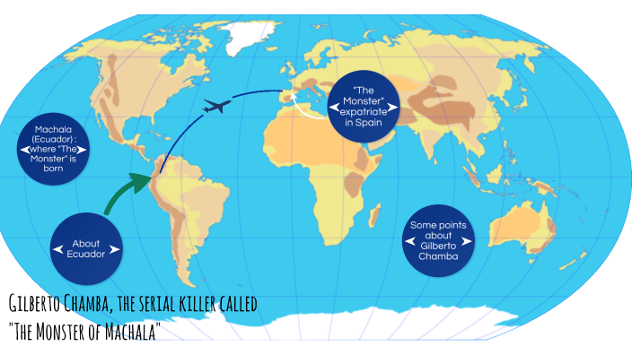 Gilberto Chamba, the serial killer called "The Monster of Machala" by ...