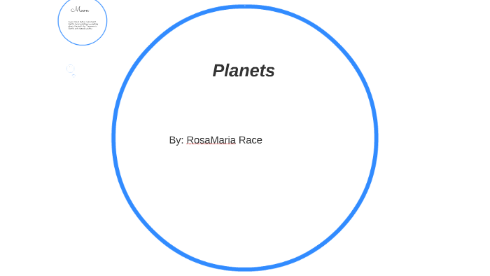 Planets by Prezi Student 6 on Prezi