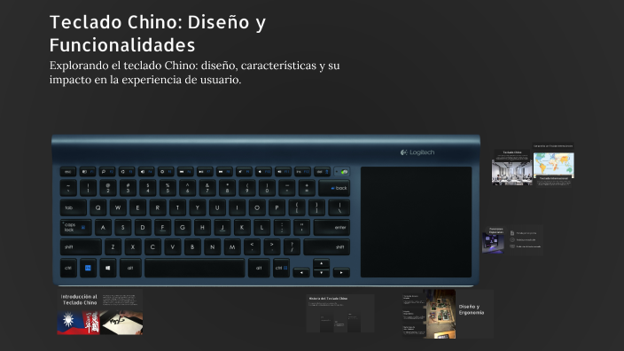 Teclado Chino: Diseño y Funcionalidades by Ana Sofía Salazar Montes on ...