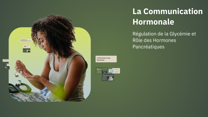 La Communication Hormonale by Kautar Ou on Prezi