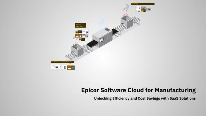 Epicor Software Cloud for Manufacturing by Brian Gullickson on Prezi